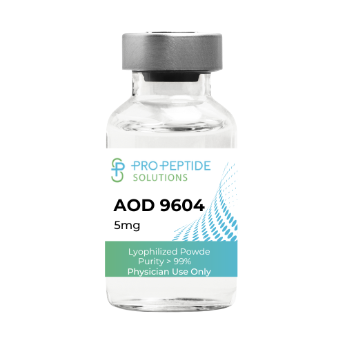 AOD 9604 (5mg) – Pro Peptide Solutions