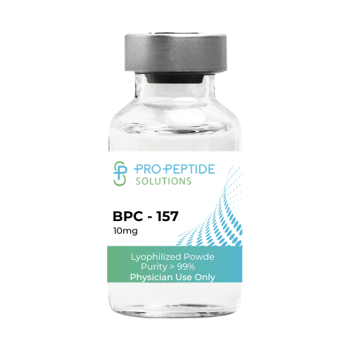 BPC - 157 (10mg) – Pro Peptide Solutions